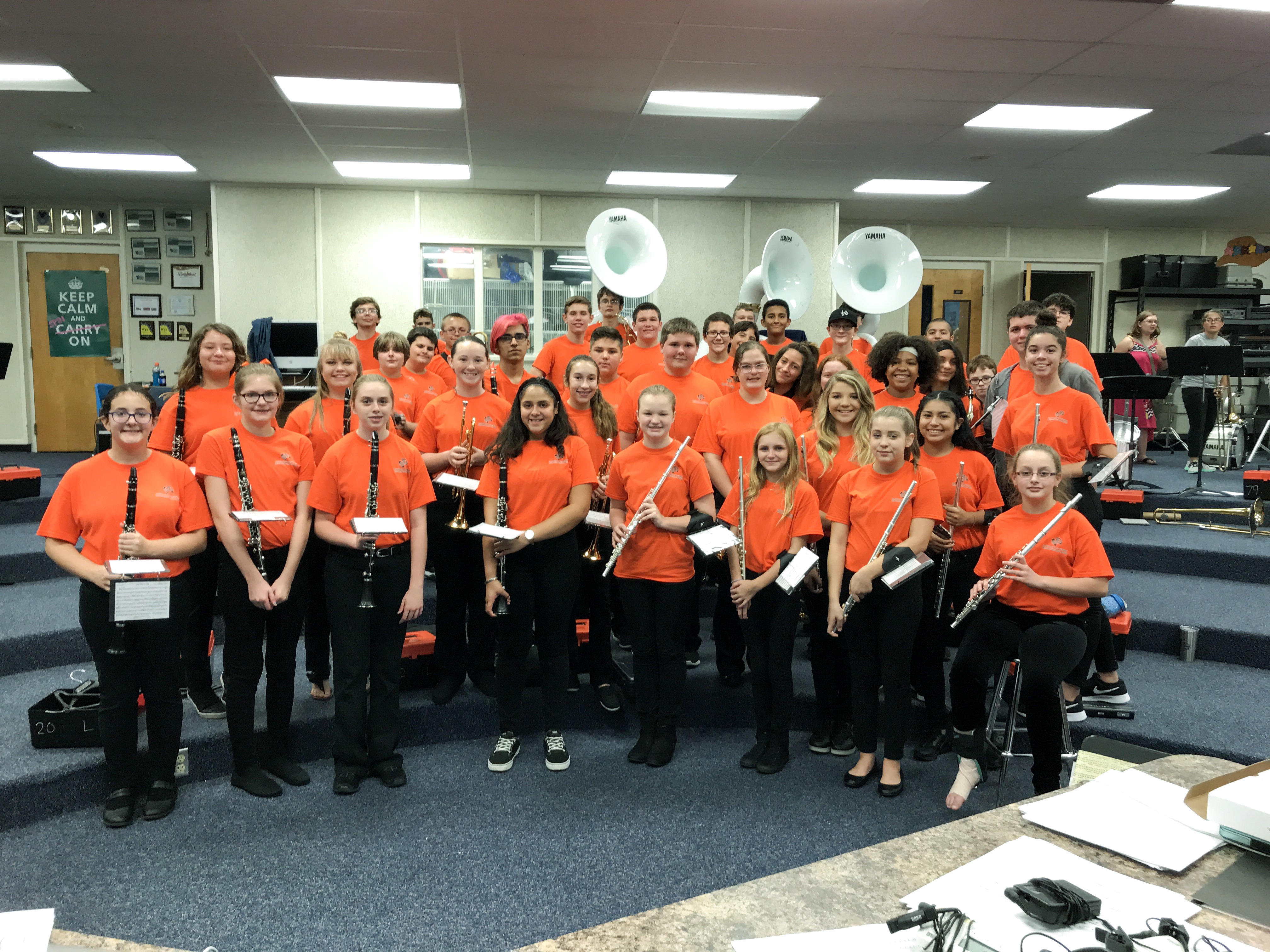 Music Classes | Bayonet Point Middle School