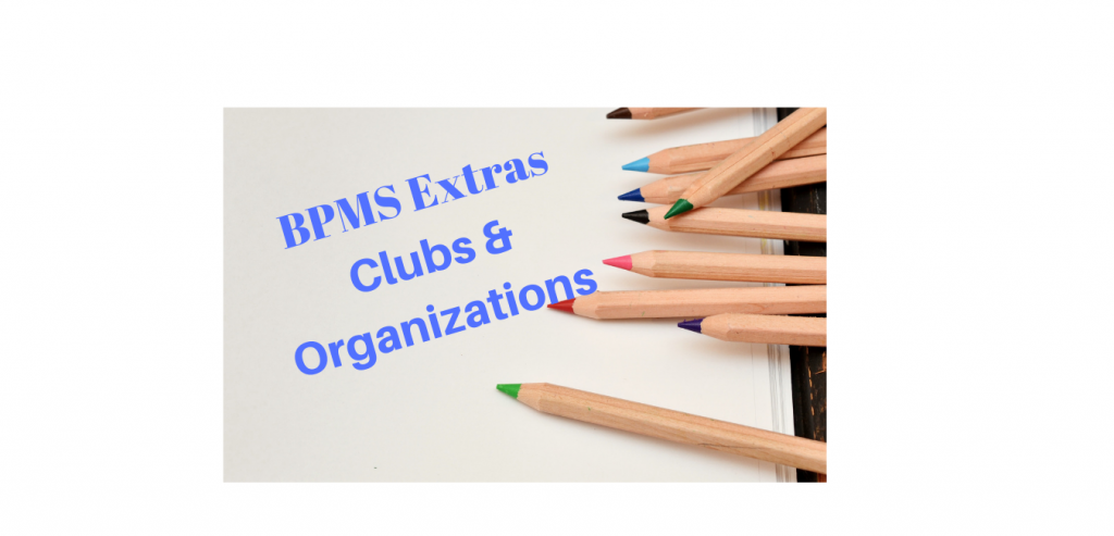 BPMS Clubs and Organizations | Bayonet Point Middle School