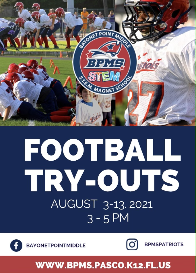 Football | Bayonet Point Middle School