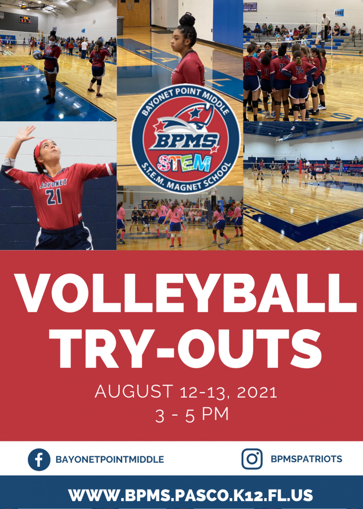 Volleyball | Bayonet Point Middle School