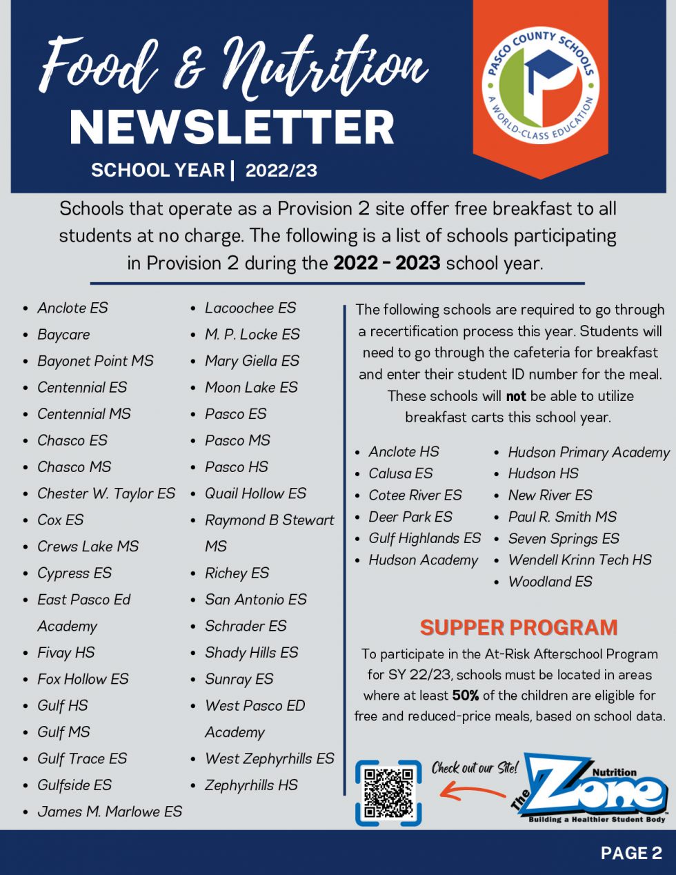 Parent Information Hub | Bayonet Point Middle School